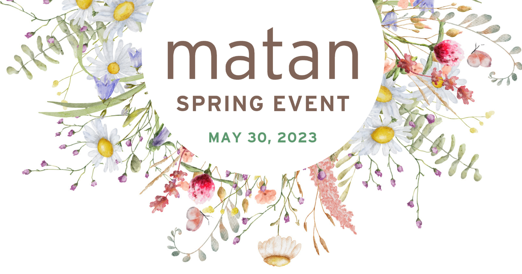 Matan Spring Event 2023